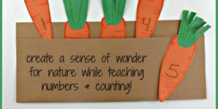 Carrot Garden Craft for Preschoolers – Tip Junkie