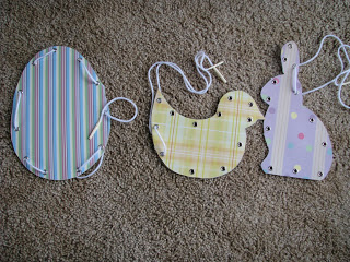 Easter Lacing Cards – Tip Junkie