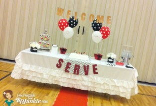 27 Hollywood Party Decorations {free printable} – Tip Junkie