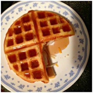 Pac-Man Waffle Sandwich Supreme – Tip Junkie