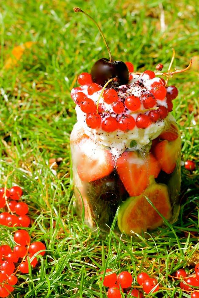 Healthy Fruit Salad Jar – Tip Junkie