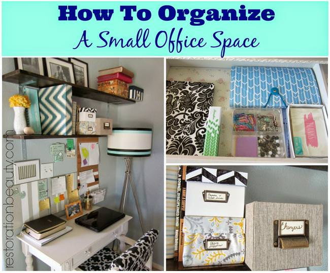 Create organized workroom with simple DIY actions – Tip Junkie