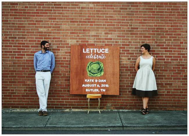 DIY Save the Date Signage – Tip Junkie