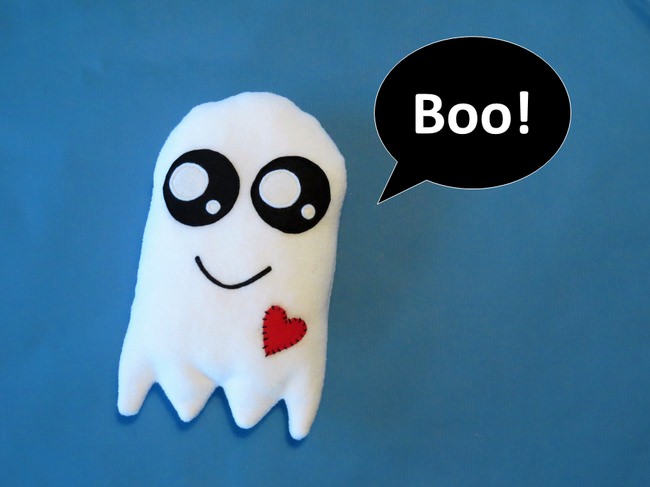 HOW TO SEW CUTE, LITTLE, FRIENDLY BOO – A GHOST SEWING PATTERN – Tip Junkie