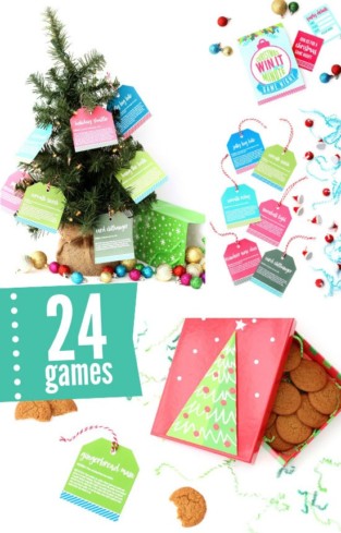 40 FREE Printable Christmas Party Games – Tip Junkie