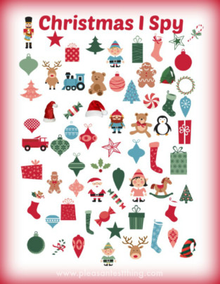 40 FREE Printable Christmas Party Games – Tip Junkie