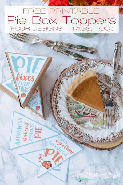 8 Free Printable Pie Box Templates – Tip Junkie