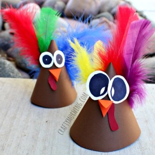 10 Thanksgiving Hats for Kids to Make – Tip Junkie