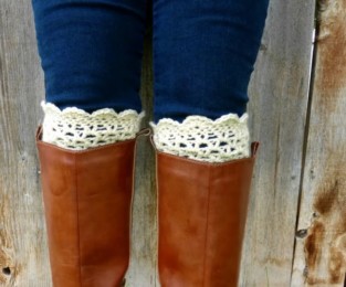 9 DIY Boot Cuffs Tutorials to Try [free patterns] – Tip Junkie