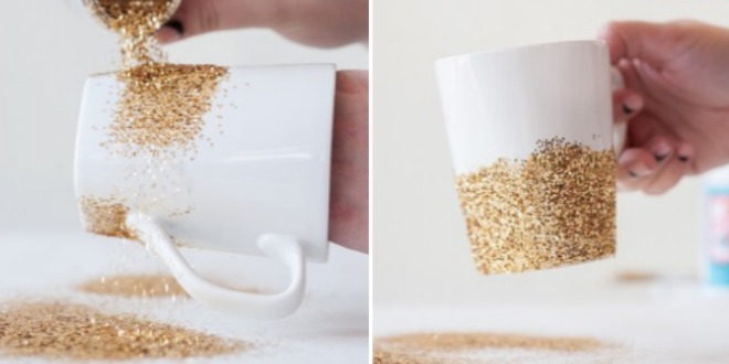 10 Sparkly DIY Glitter Projects – Tip Junkie
