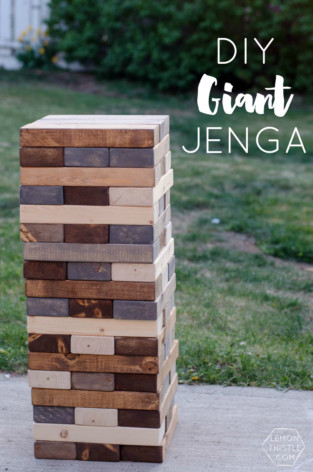 9 DIY Giant Games That are Fun for the Whole Family – Tip Junkie