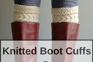 9 DIY Boot Cuffs Tutorials to Try [free patterns] – Tip Junkie