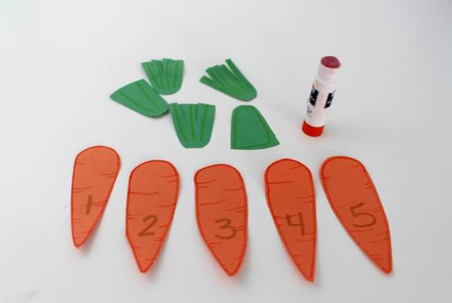 Carrot Garden Craft for Preschoolers – Tip Junkie