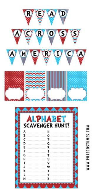 Read Across America Day Printables – Tip Junkie