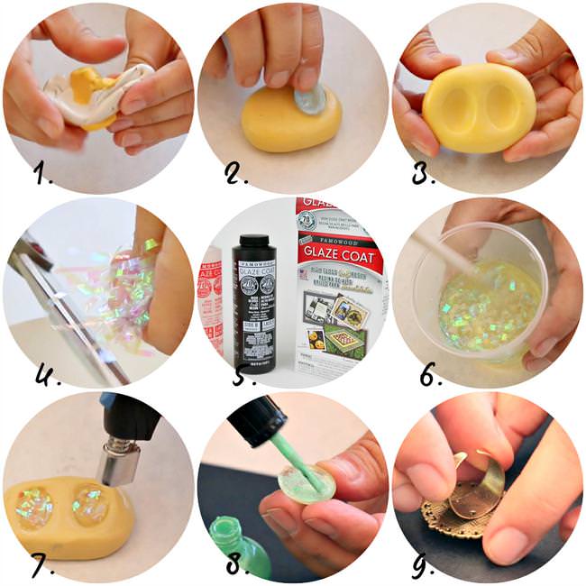 DIY Faux Opals Jewelry – Tip Junkie