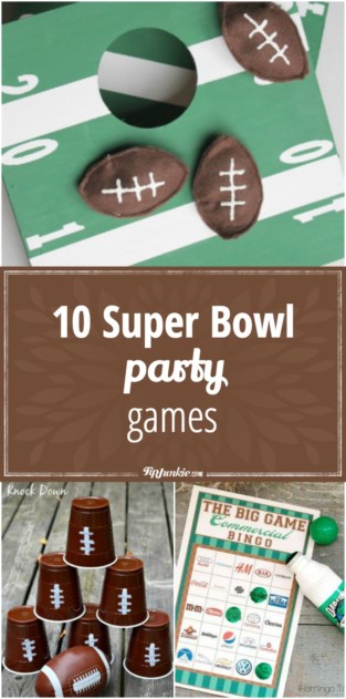 10 Super Bowl Party Games – Tip Junkie