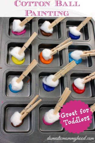 10 Engaging Cotton Ball Crafts for Kids – Tip Junkie