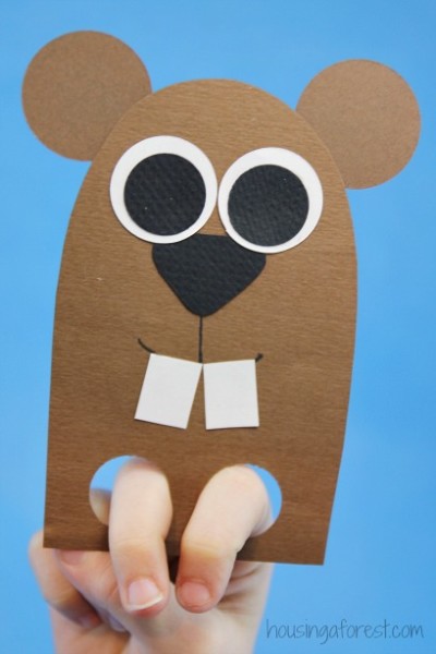 14 Groundhog Day Crafts for Kids – Tip Junkie