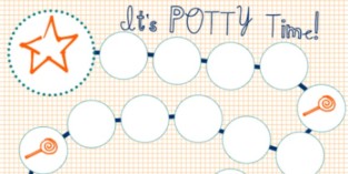 Free Potty Chart Printable – Tip Junkie