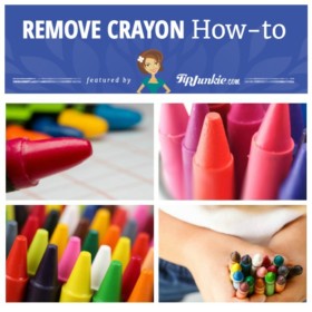 How to Remove Crayon Stains – Tip Junkie