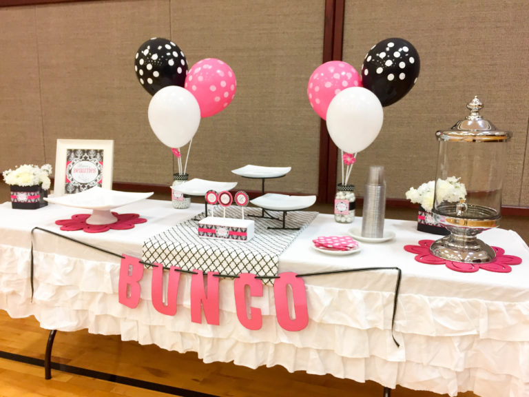 Free Bunco Score Sheets and Party Decor | Tip Junkie