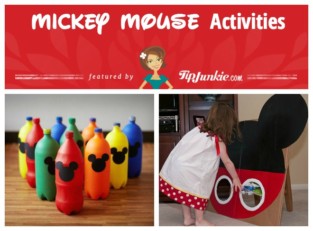 22 Mickey Mouse Birthday Party Ideas – Tip Junkie