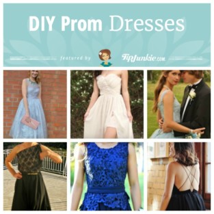 12 DIY Prom Dresses & Boutonnieres – Tip Junkie