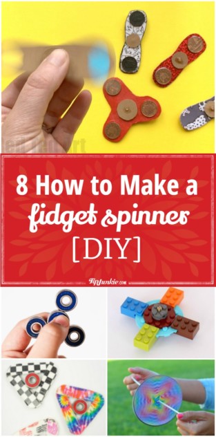 8 How to Make a Fidget Spinner [DIY] – Tip Junkie