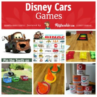 32 Disney Cars Activities for Kids [printable] – Tip Junkie