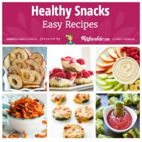 18 Easy Healthy Snacks [recipes] – Tip Junkie