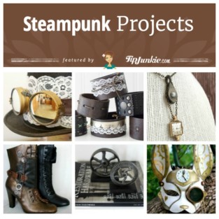 14 DIY Steampunk Projects [costume, jewelry, decor] – Tip Junkie