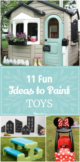 11 Fun Ideas to Paint Toys – Tip Junkie