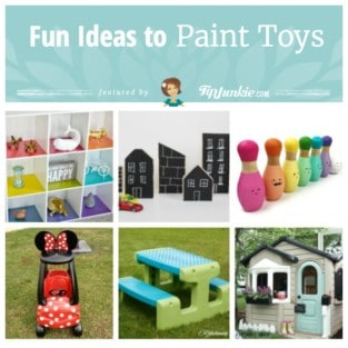 11 Fun Ideas to Paint Toys – Tip Junkie