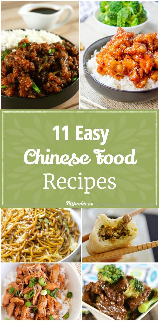 11 Easy Chinese Food Recipes Tip Junkie