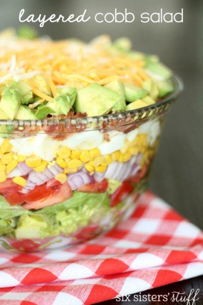 9 Simple Layered Salad Recipes Tip Junkie