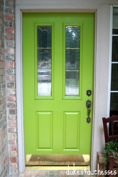 13 Frugal Front Door Painting Ideas – Tip Junkie