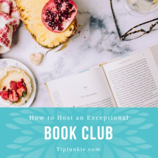13 Entertaining Book Club Ideas for Your Next Book – Tip Junkie