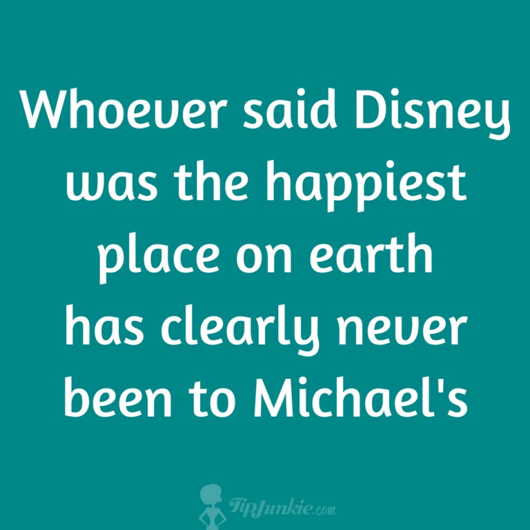 I Love Crafting Quotes Do You? – Tip Junkie