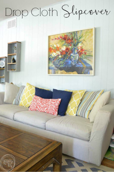 18 Couch Covers to Revive Your Old Couch – Tip Junkie