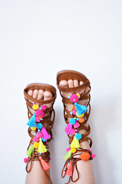 17 Easy DIY Shoes and Sandals to Make – Tip Junkie
