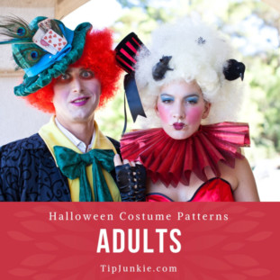 Find Your DIY Halloween Costumes Here! [A-Z free patterns] – Tip Junkie