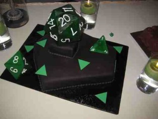 9 Epic Dungeons and Dragons Cakes – Tip Junkie