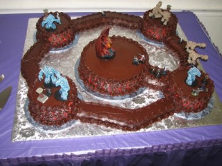 9 Epic Dungeons and Dragons Cakes – Tip Junkie