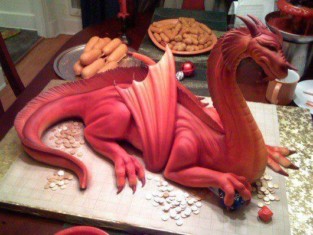 9 Epic Dungeons and Dragons Cakes – Tip Junkie