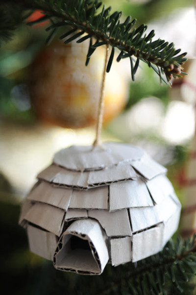 20+ Handmade Christmas Ornaments Using Cardboard! – Tip Junkie