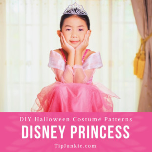 90+ Disney Princess Costumes for Girls [free patterns] – Tip Junkie