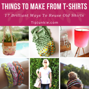 27 Brilliant Tutorials to Upcycle T-shirts – Tip Junkie
