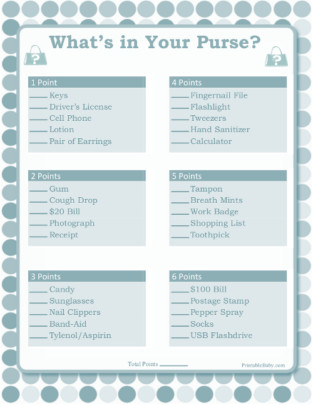 13 Crazy Couple Baby Shower Games {hot or not?} – Tip Junkie