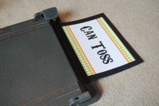 How to Make Party Game Signs – Tip Junkie