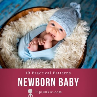 19 Practical Baby Patterns to Make for Your Newborn – Tip Junkie